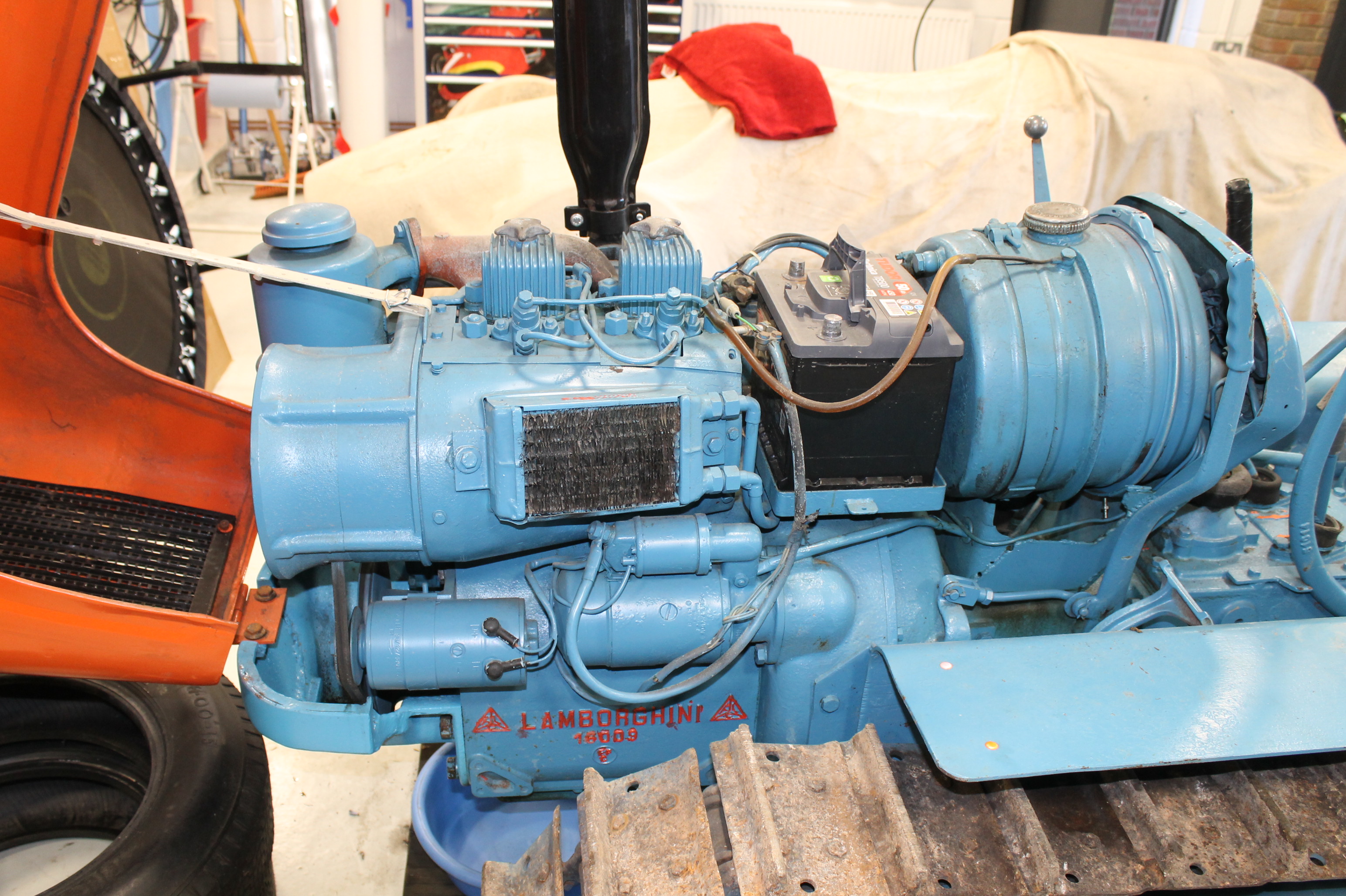 LAMBORGHINI Tractor | rorystokes