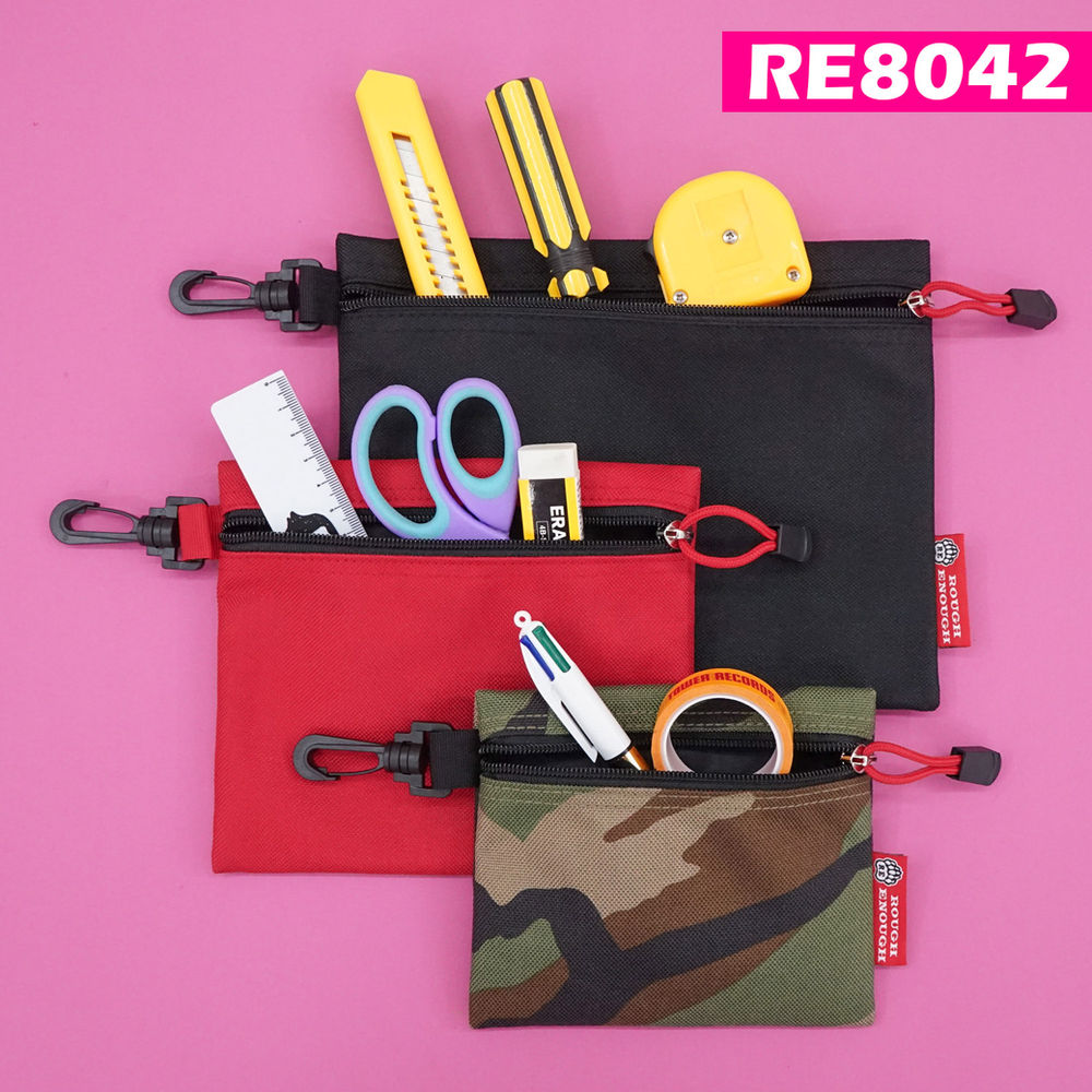 Rough Enough Small Tool Bag Organizer for Mini Tool Kit Case Pouch 3 in ...