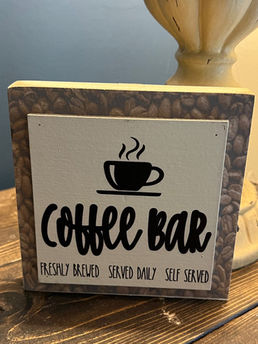 Coffee Bar Tile | southern roots
