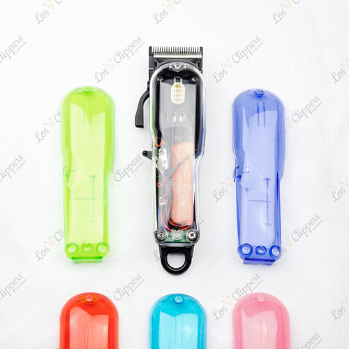 Transparent Clipper Lid - Multicolour | Los Clippers Customs