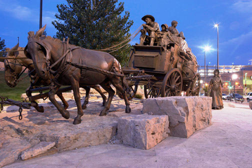 Omaha Wagon Train | html-version