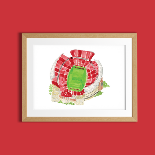 University of Alabama Stadium | Rebecca Powell