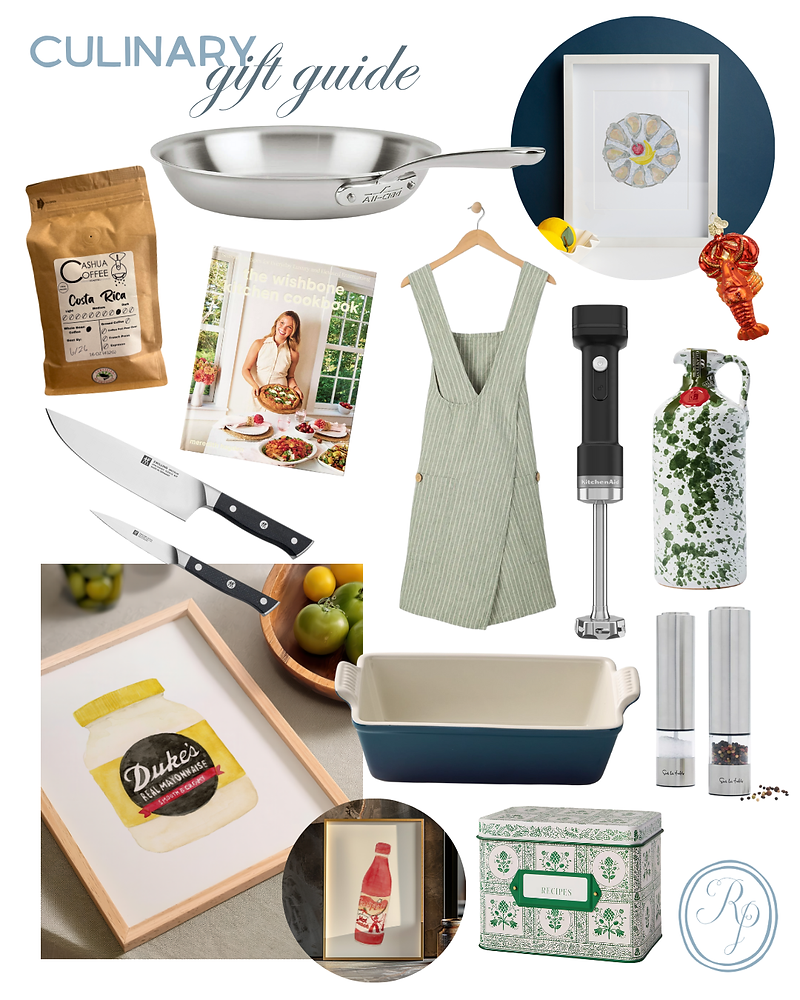 Rebecca Powell Studio Gift Guide: Culinary fan