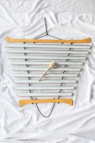 Equilibrium Swinging Chime LARGE | Rita Schwarcz