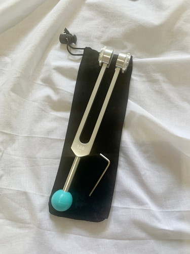 128hz OTTO Tuning Fork Weighted | Rita Schwarcz