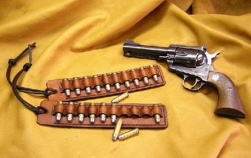 Bullet Lanyards and Ammo Slides | Levergun Leather Works