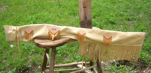 Rifle or Bow Deer Tanned Cowhide Scabbards | Levergun Leather Works