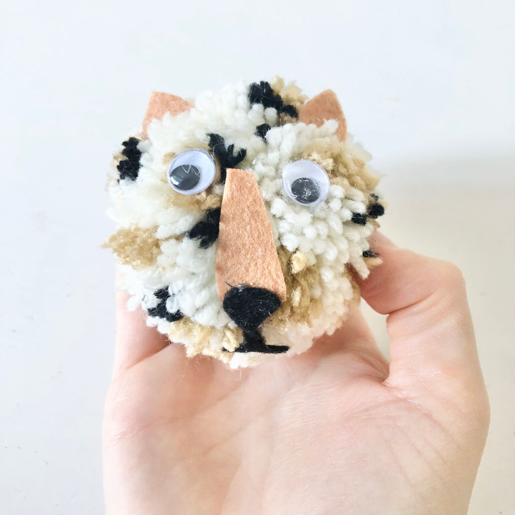 Craft Kits for Children | Devon based craft company | Pom Stitch Tassel