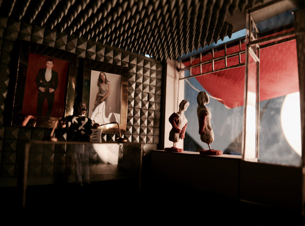 david connor design | davies st shop proposal