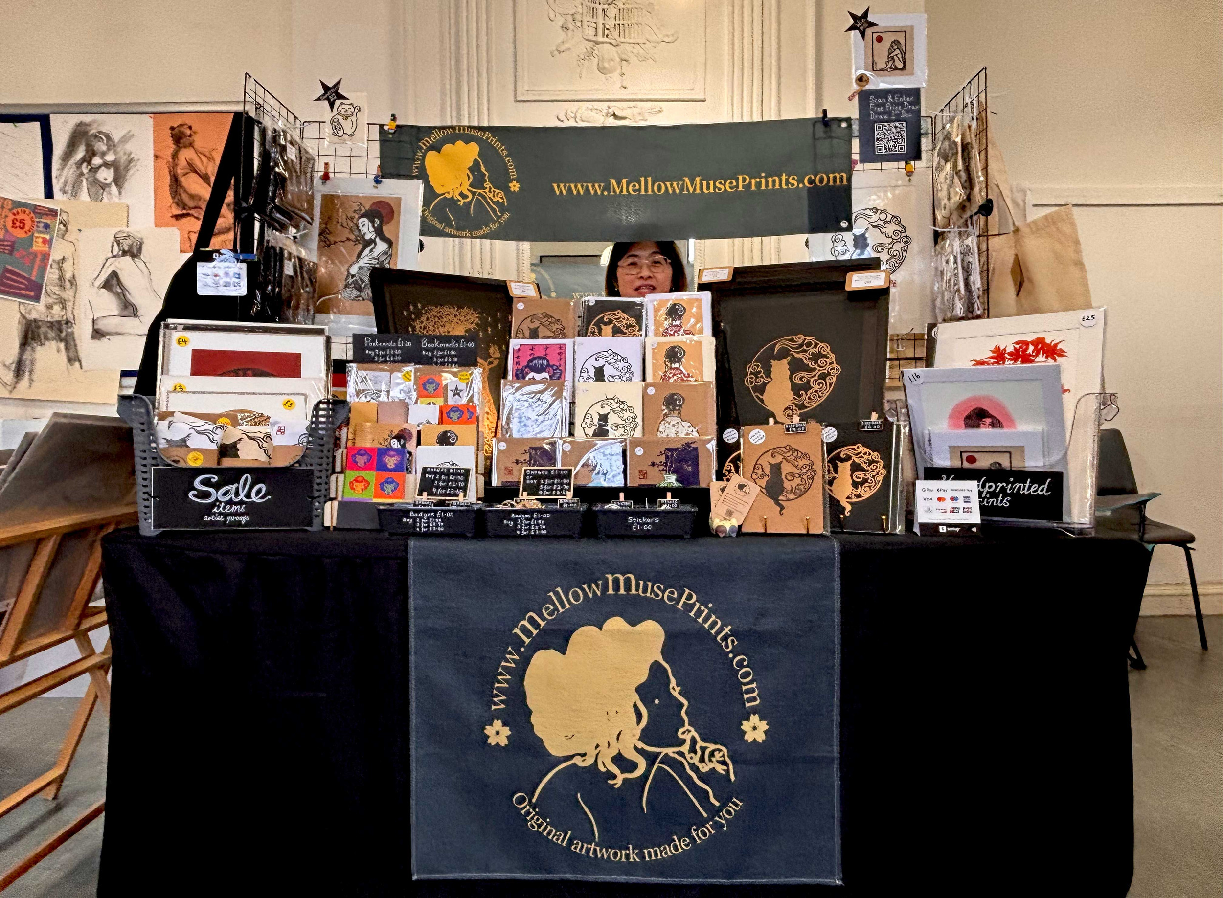 10 Art Stall Set Up Tips