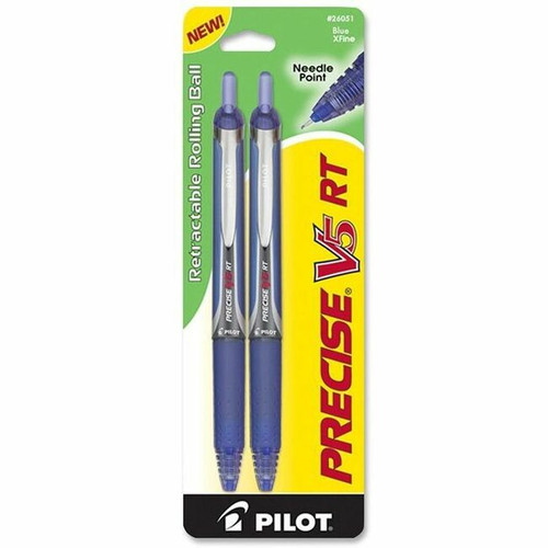 Pilot Precise V5 RT Extra-Fine Premium Retractable Rolling Ball Pens ...