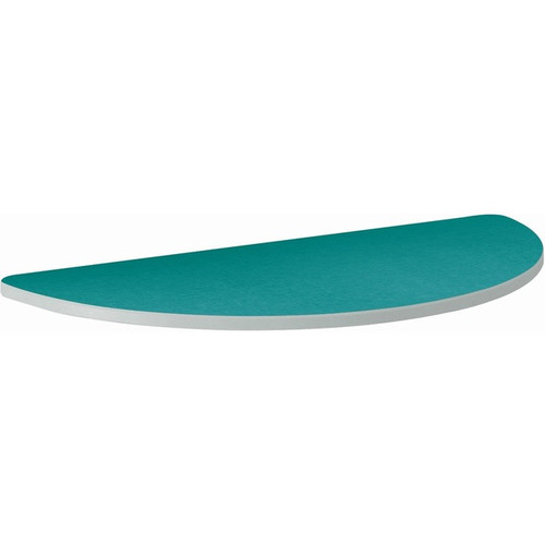 HON Build Series Half-round Tabletop - Half Round Top - 25" to 34 ...