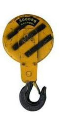 Crane Lifting Hook 3t | Lockheed Industrial
