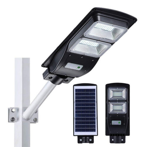Solar Street Light All in One With Inbuilt Panel and Li Battery ...