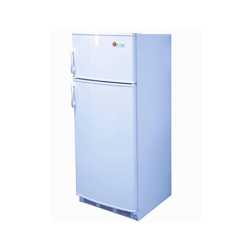 Solar DC Powered Upright Refrigerator/Freezer 10 cu. ft.Solar Energy ...