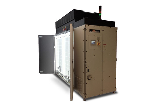 Solar Simulator and Light Soaking Chamber for PV ModulesSolar Energy ...