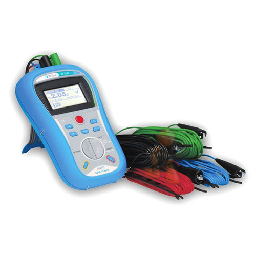 EARTH RESISTANCE TESTER FOR LPS EARTHING - Metrel MI3123Solar Energy ...