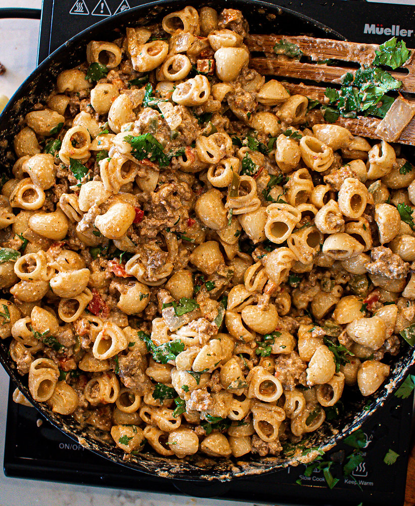 High Protein Taco Skillet