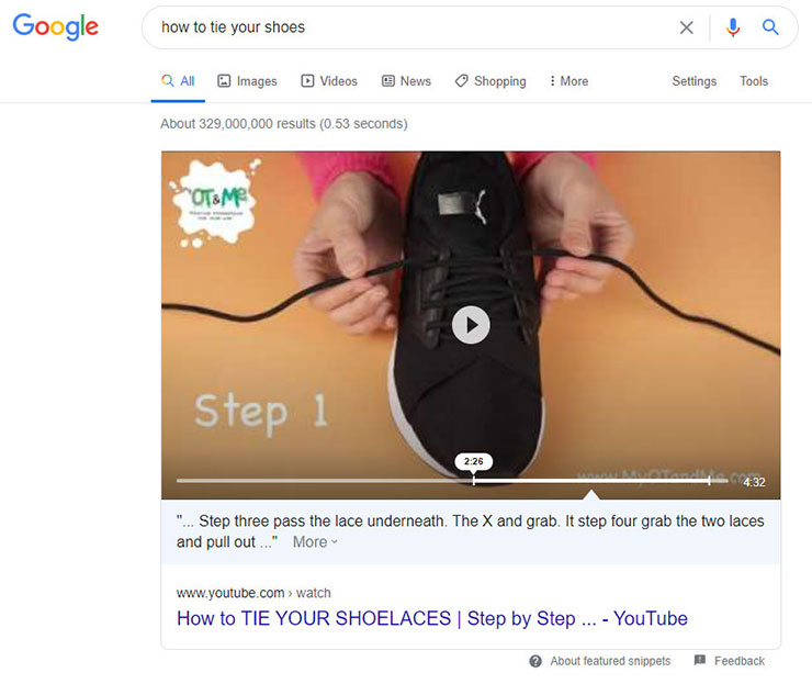 Anatomy of the SERP: A complete guide
