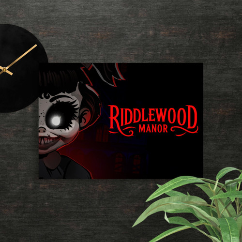 Riddlewood Manor Poster | Peanut Button Studio