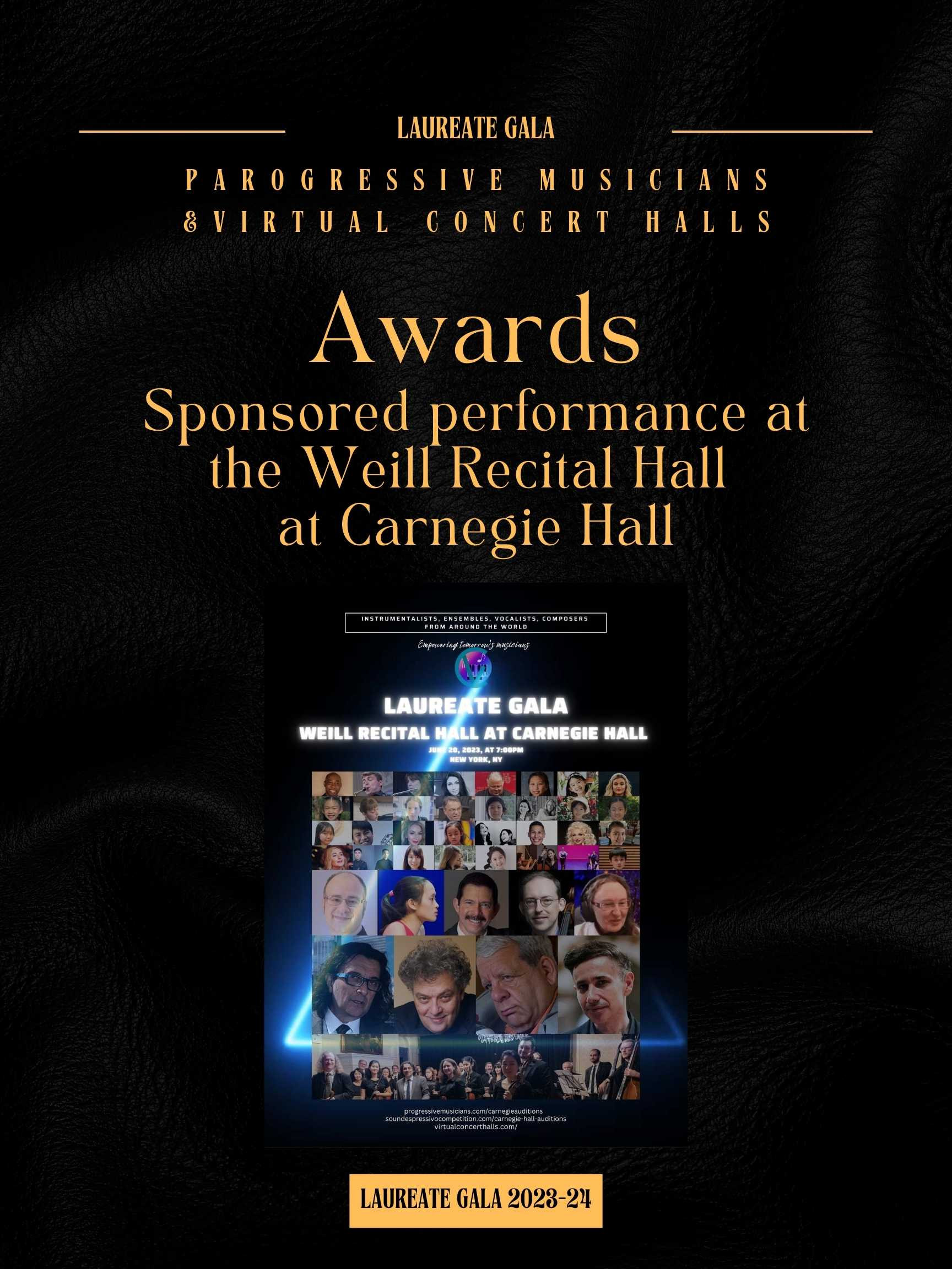 Laureates Gala Sponsorship