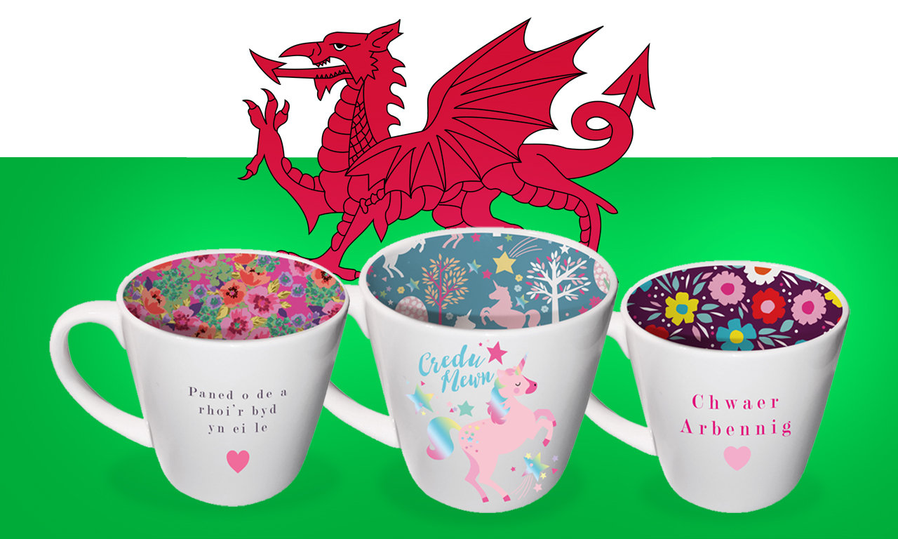 Welsh Inside Out Mugs