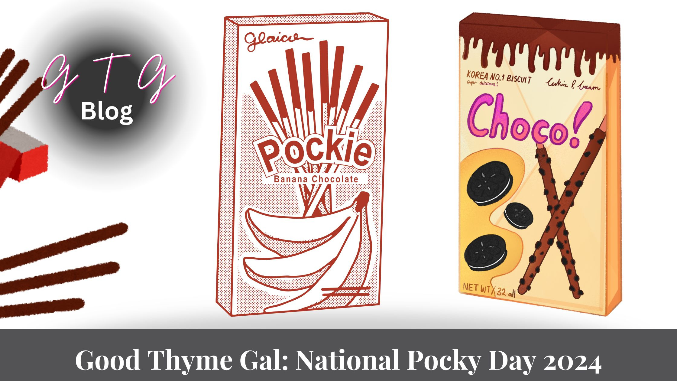 National Pocky Day 2024