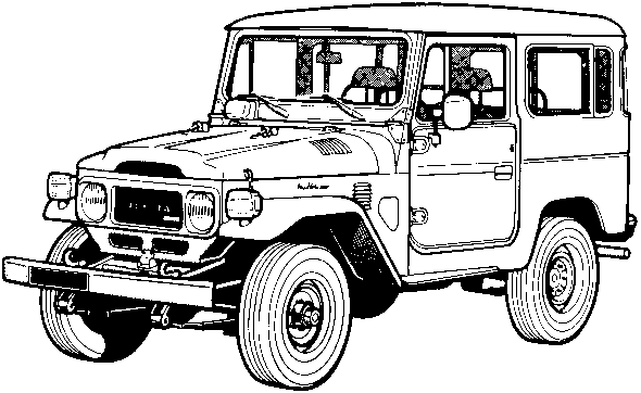 Toyota Fj Cruiser Coloring Pages Coloring Pages