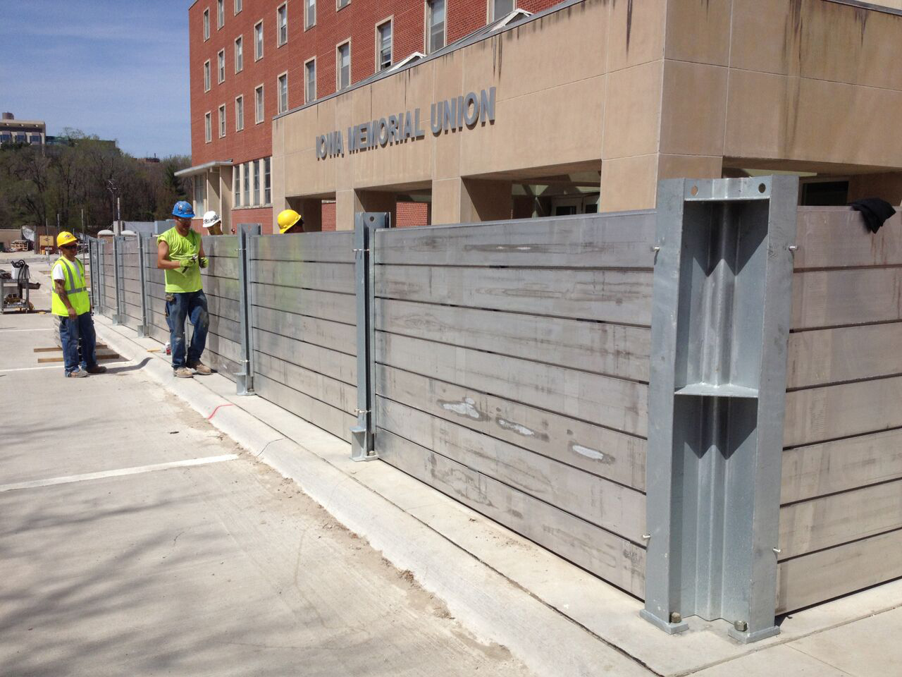 Flood Plank System | Floodproofing.com