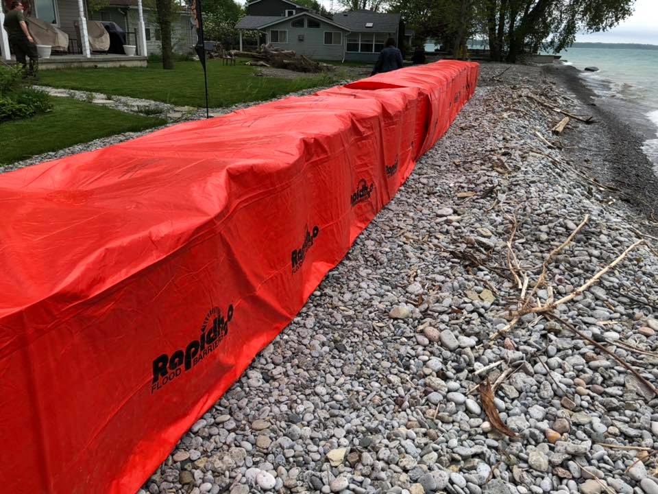 Floodproofing.com | Collapsible Perimeter Flood Barriers
