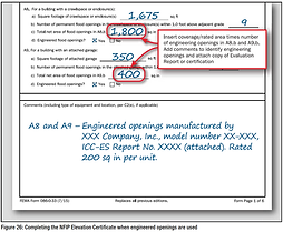 Codes & Standards | Floodvent.com