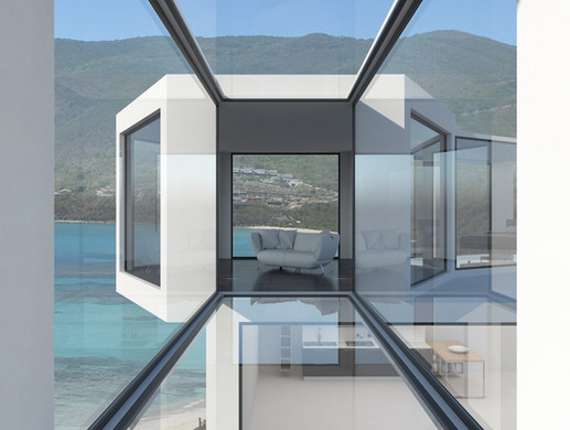 Oversized and Walkable Skylights & Solariums | FENEX