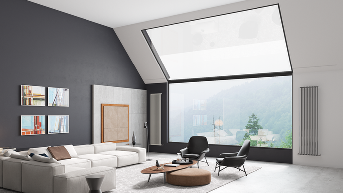 Oversized and Walkable Skylights & Solariums | FENEX