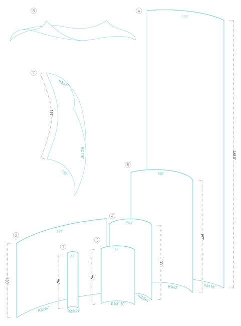 Curved Window Systems | FENEX