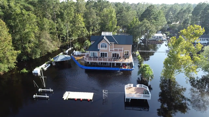 Modular Perimeter Flood Barrier | Floodproofing.com