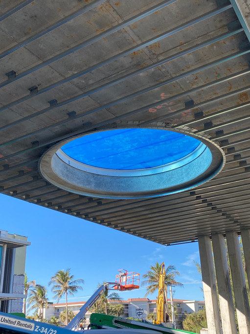 Fenex | Custom Oversized Windows and Walkable Skylights