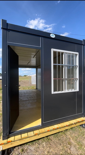 Folding Container Storage Shed W/ Double Doors | Dream Pack ProDesign