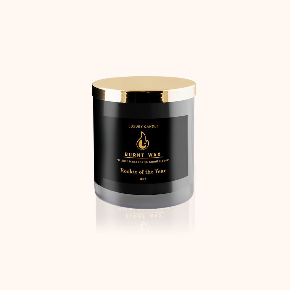 Burnt Wax Luxury Candle by A'ja Wilson