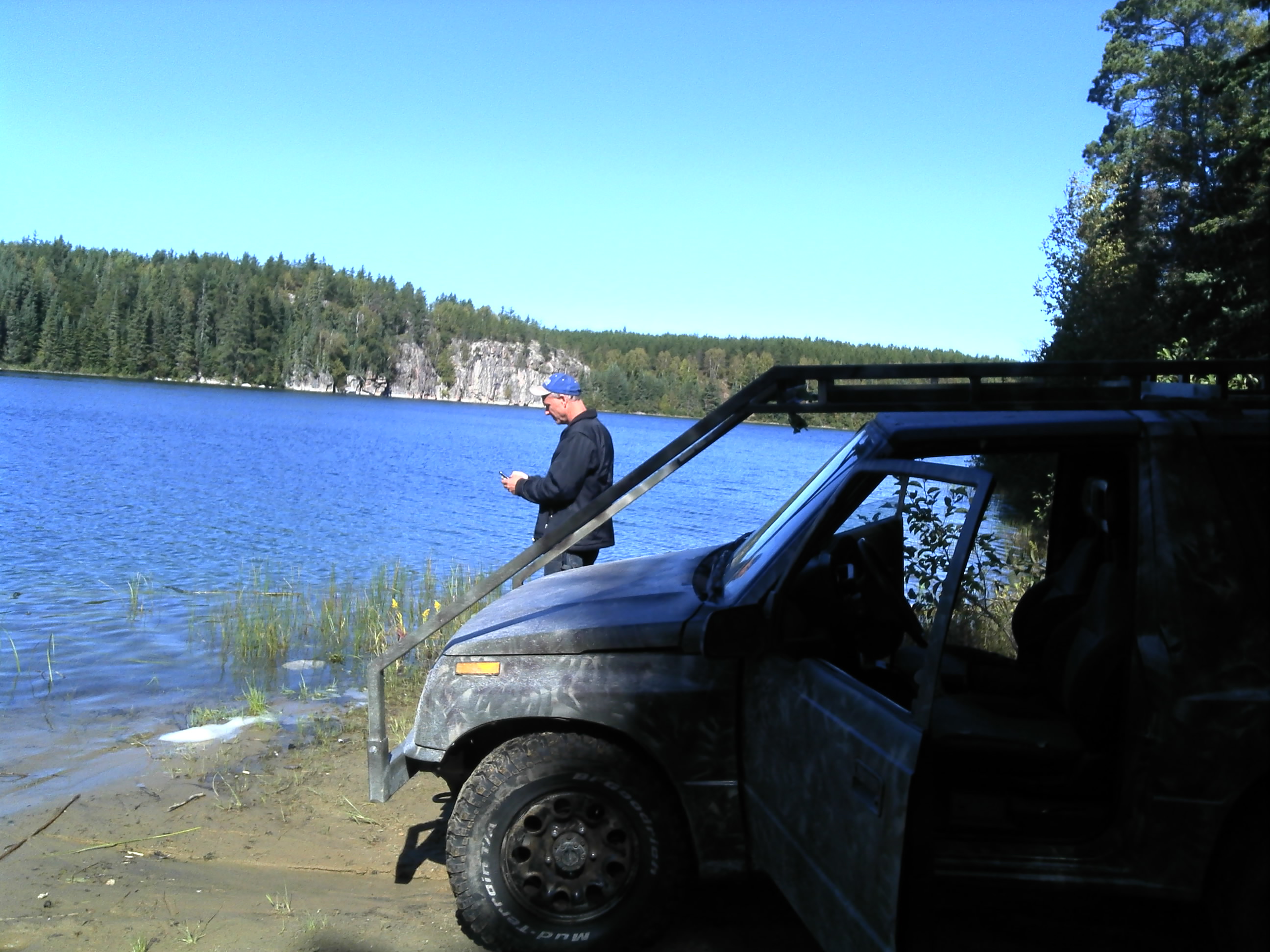 treebearcamp / bear hunting & fishing cottages Shining Tree Canada