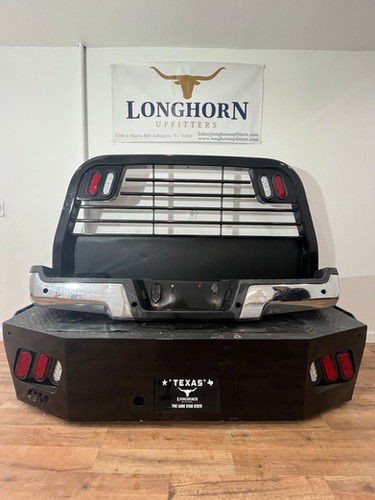 2017-2022 Ford F-250 Rear Bumper | Longhorn Upfitters