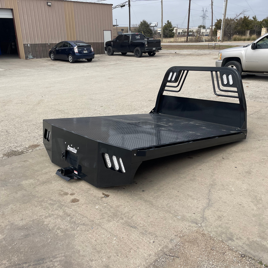 CROWN LINE RUB RAIL FLATBED | Longhorn Upfitters