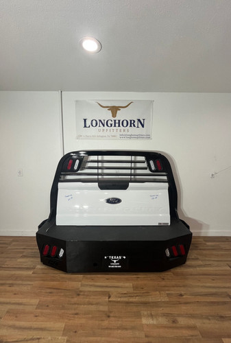 2023-2024 Ford F-250 Tailgate | Longhorn Upfitters