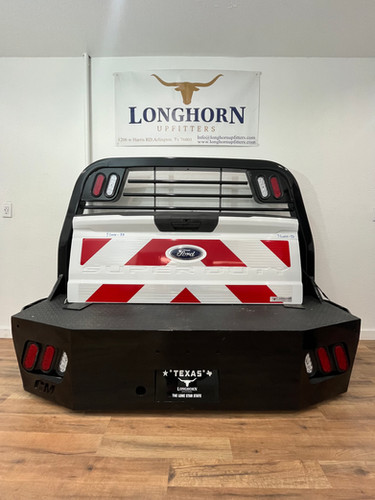 2023-2024 Ford F-250 Tailgate | Longhorn Upfitters