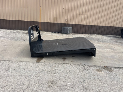CROWN LINE RUB RAIL FLATBED | Longhorn Upfitters