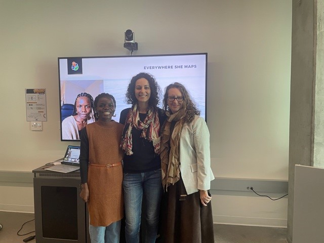 Welcoming our new Everywhere She Maps program director!