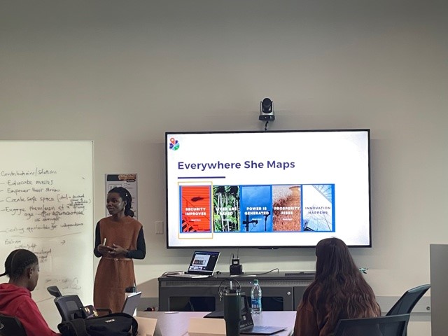 Welcoming our new Everywhere She Maps program director!
