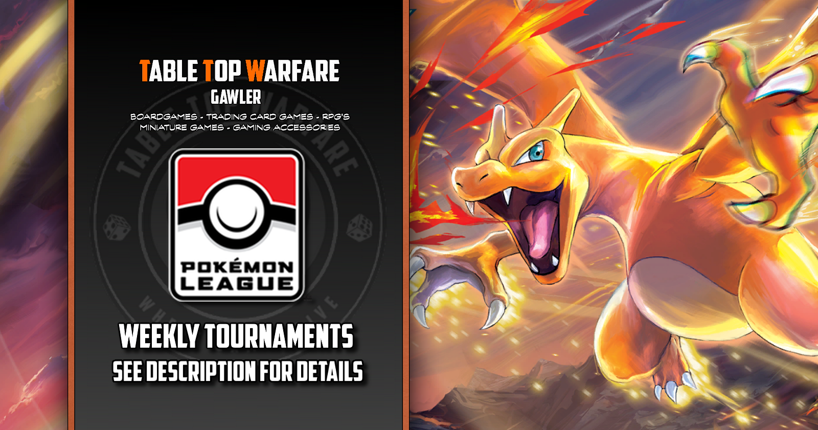 [GAWLER] Pokemon TCG Weekly League | Table Top Warfare