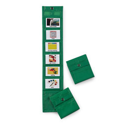 Portable Visual Schedule Pocket Chart | Carolina Singapore