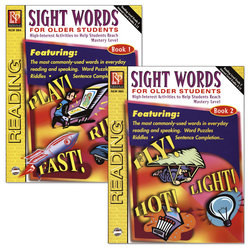 Sight Words for Older Students | Carolina Singapore