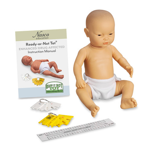 Enhanced/Drug Affected Ready-or-Not Tot® - Asian Male | Nantah Capital 2022